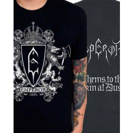 EMPEROR - Crest - Camiseta