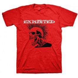 EXPLOITED - Skull Logo Red - Camisetas