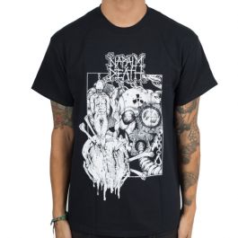 NAPALM DEATH - Gas Mask - Camiseta