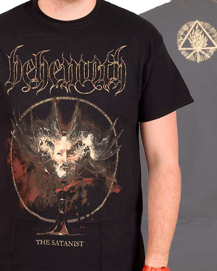 Behemoth The Satanist Cover