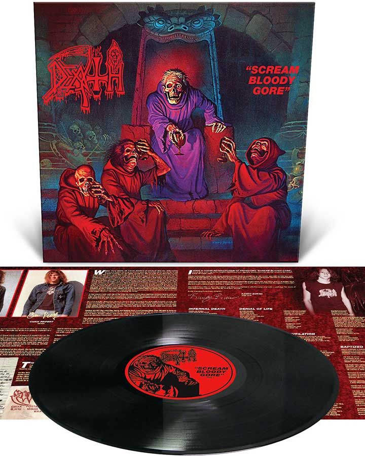 Death Scream Bloody Gore Vinyl